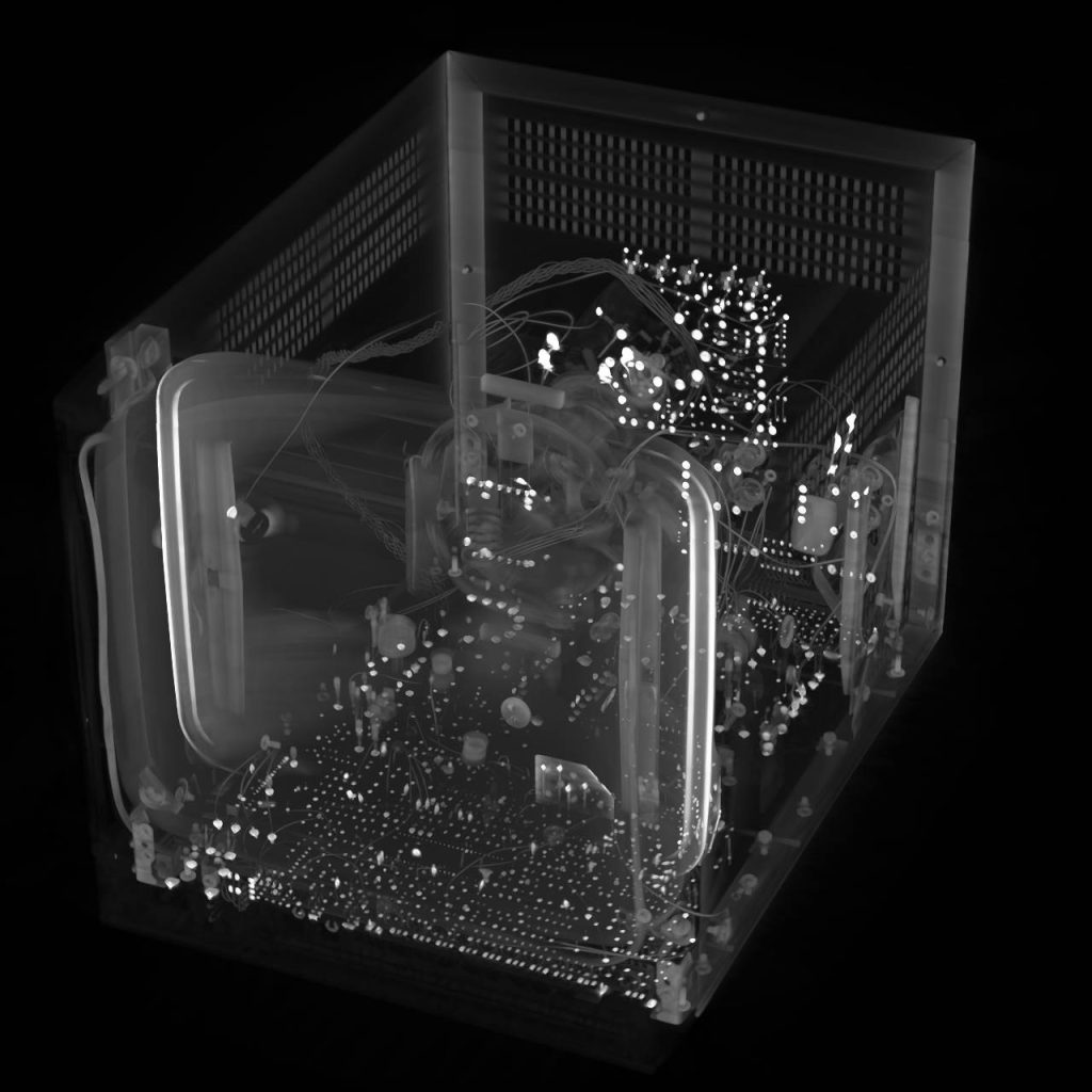 タイリング撮影による大型サンプルX線CT撮影事例 | 株式会社Voxel Works X線CT装置